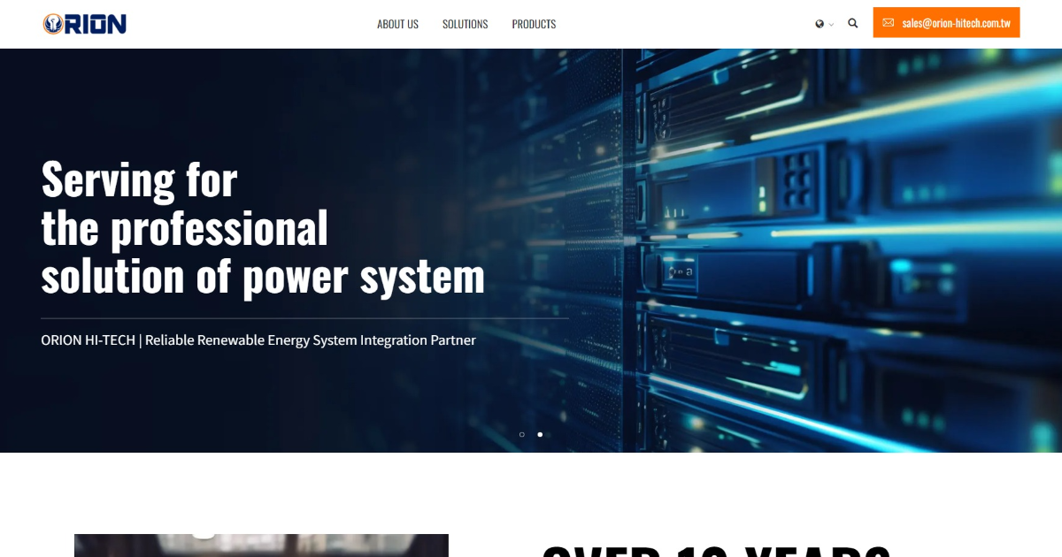 Intelligent Load Bank Solution | ORION HI-TECH. - ENERGY SYSTEM INTEGRATION